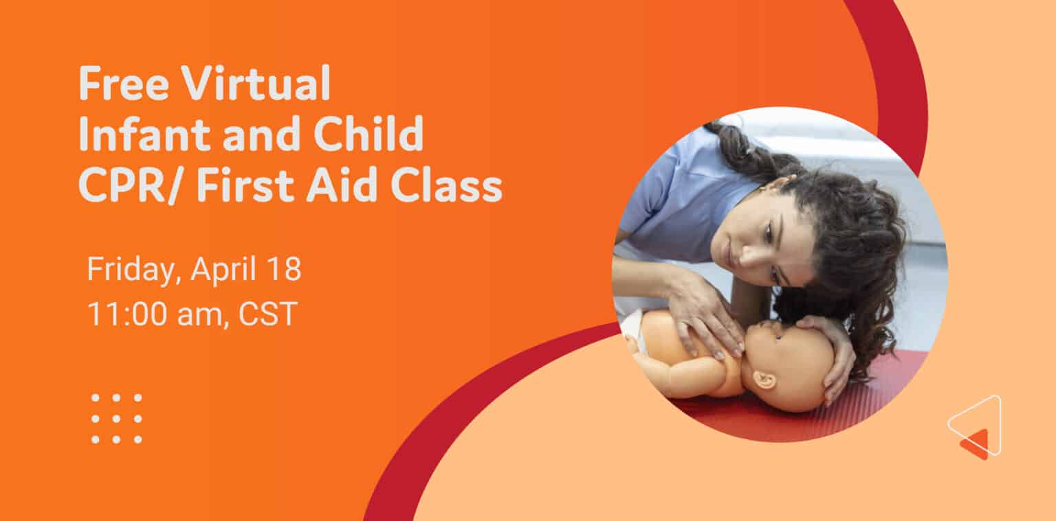 Free Virtual Class: Infant and Child CPR/First Aid - ABCD Children's Pediatrics