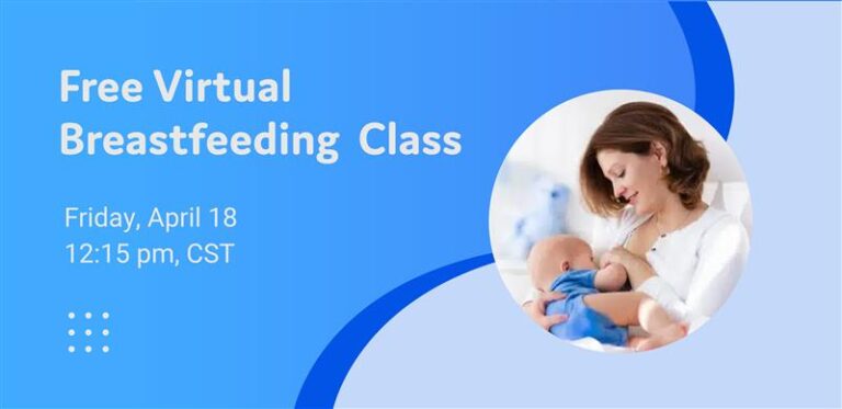 Free Virtual Class: Breastfeeding - ABCD Children's Pediatrics