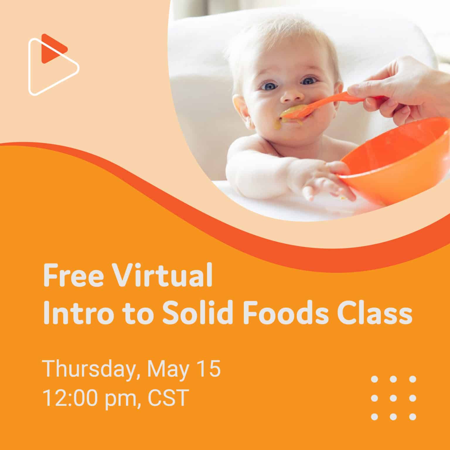 Free Virtual Class: Introducing Solid Foods to Babies - ABCD Children's Pediatrics